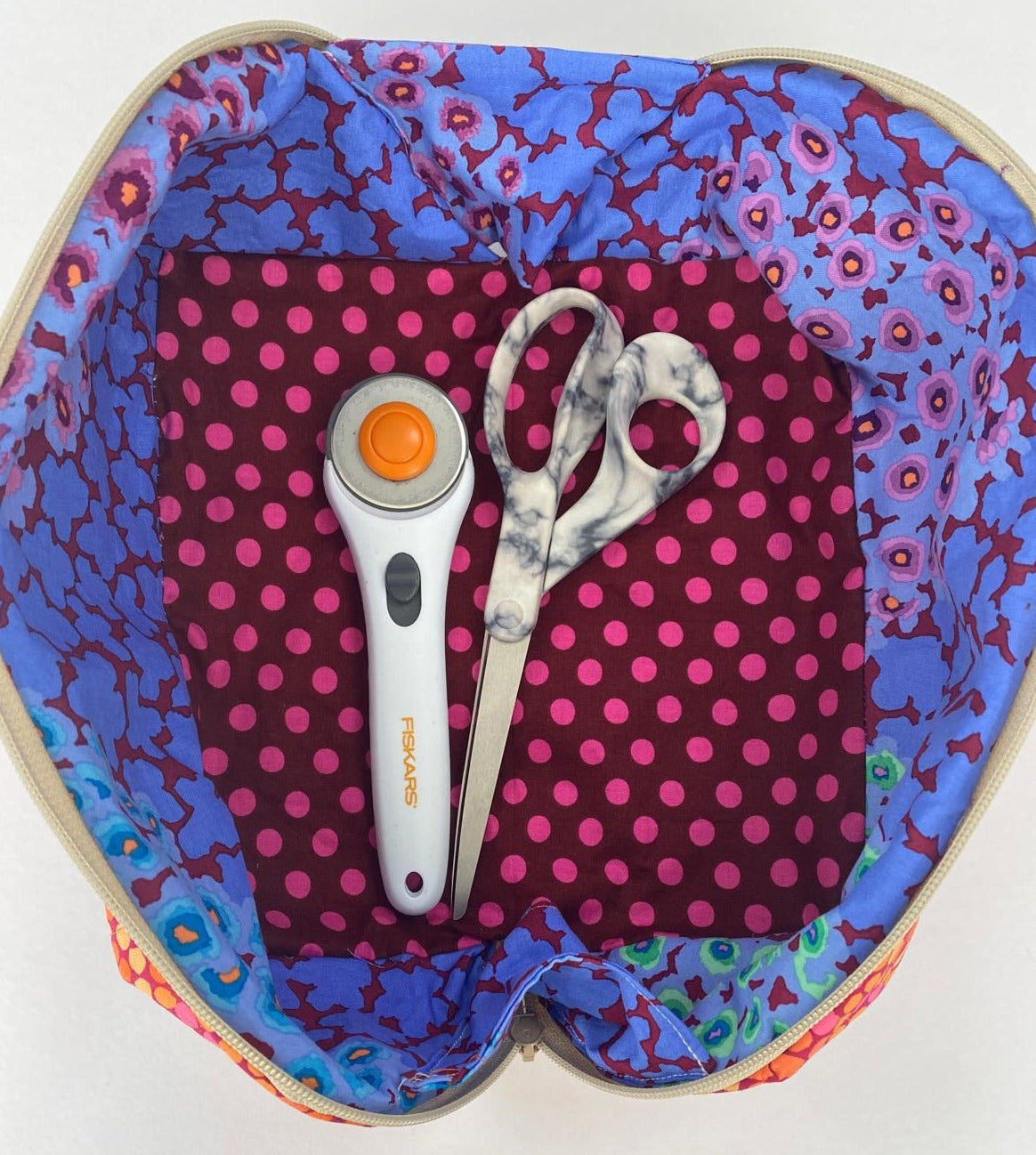 Quilted Tool Bag Pattern by Top Stitch Makes (PDF Download)