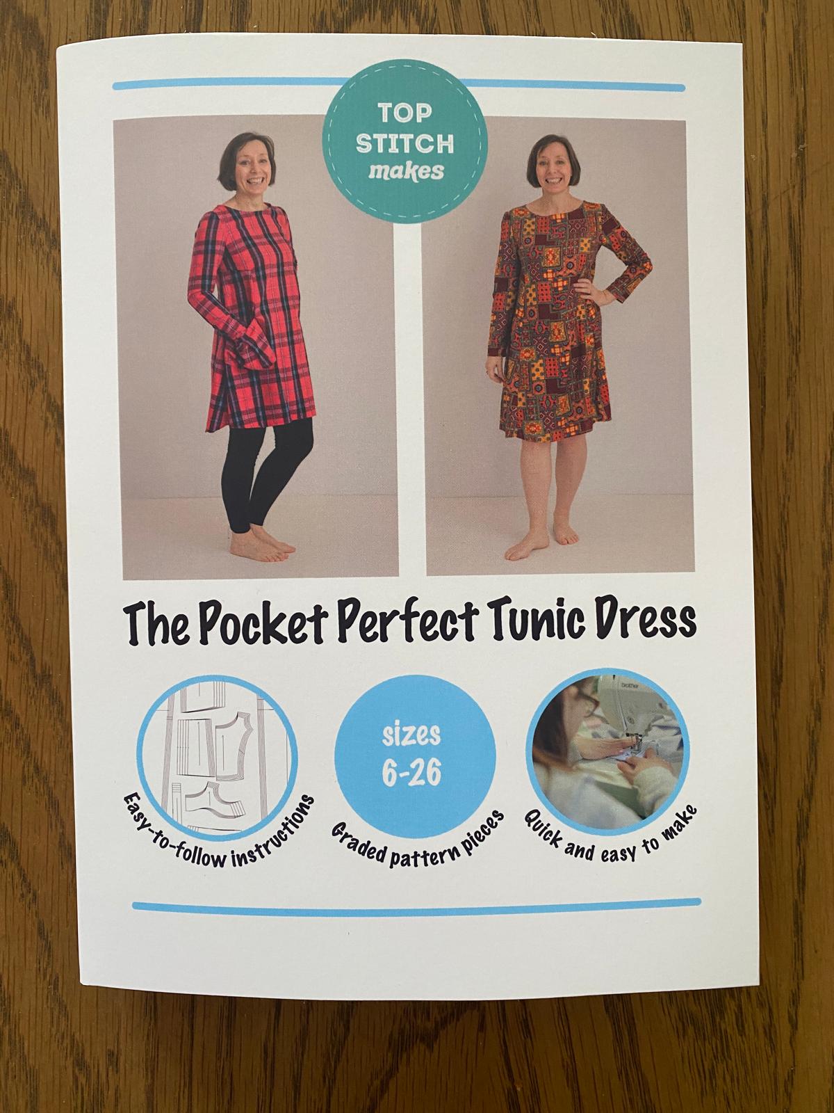 Easy Tunic Dress Sewing Pattern