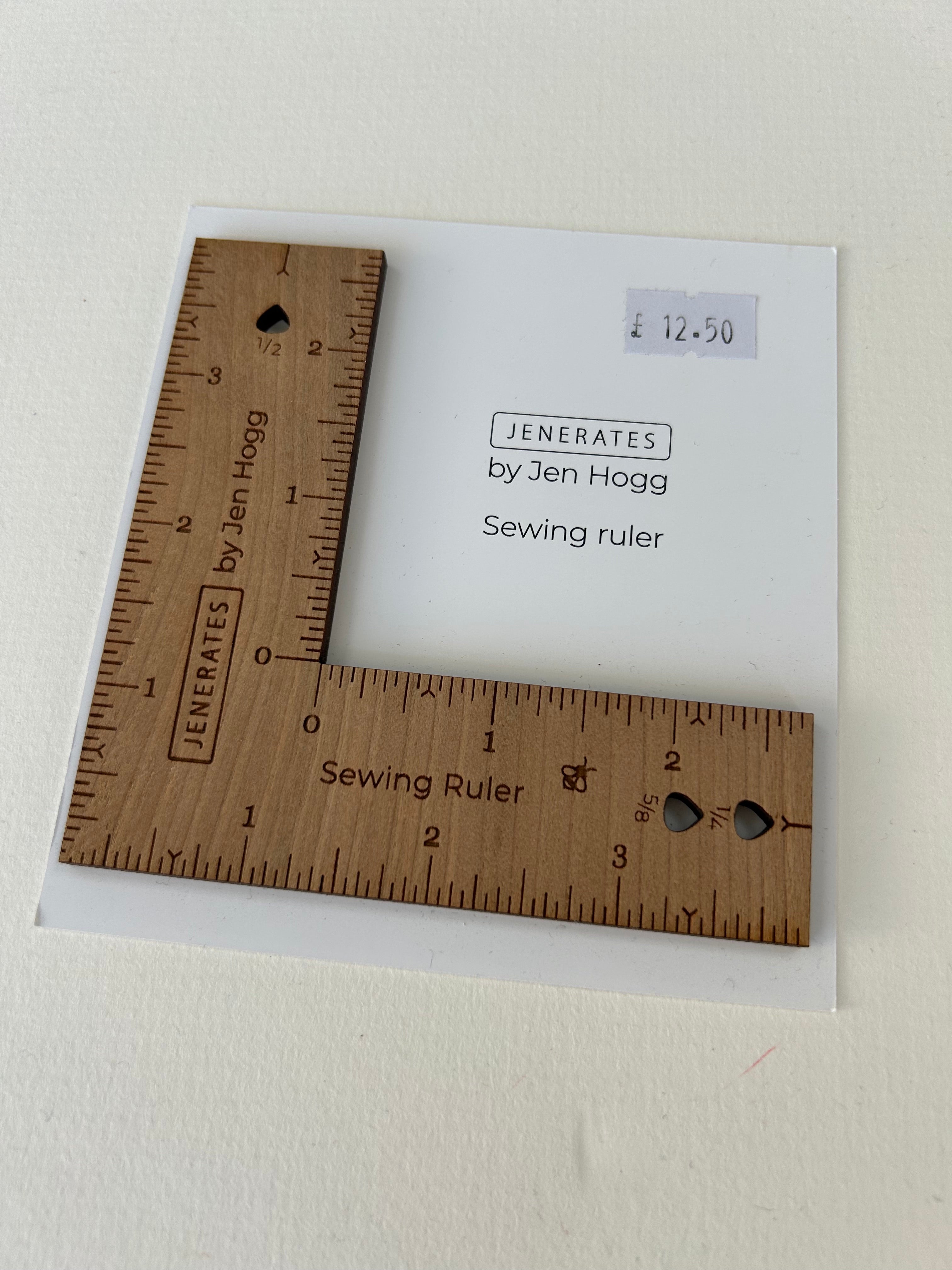 Jenerates Sewing Ruler