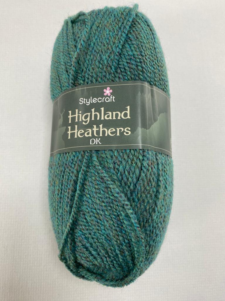 Stylecraft - Highland Heathers DK