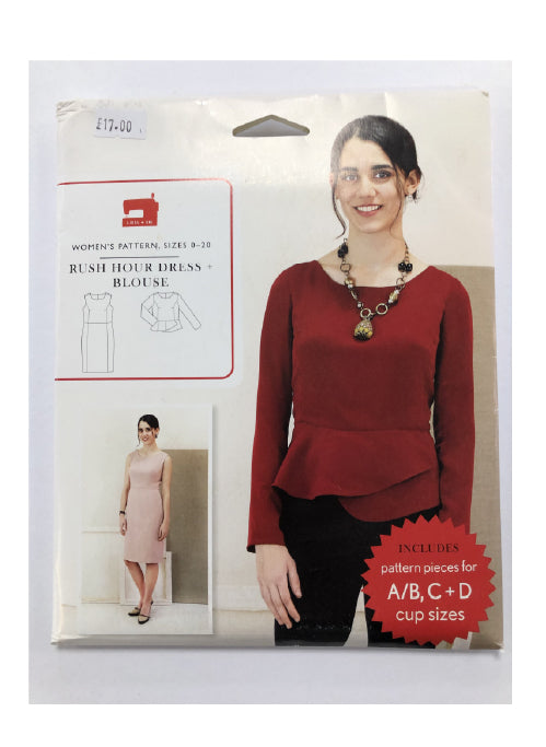 Liesl & Co Rush Hour Dress & Blouse